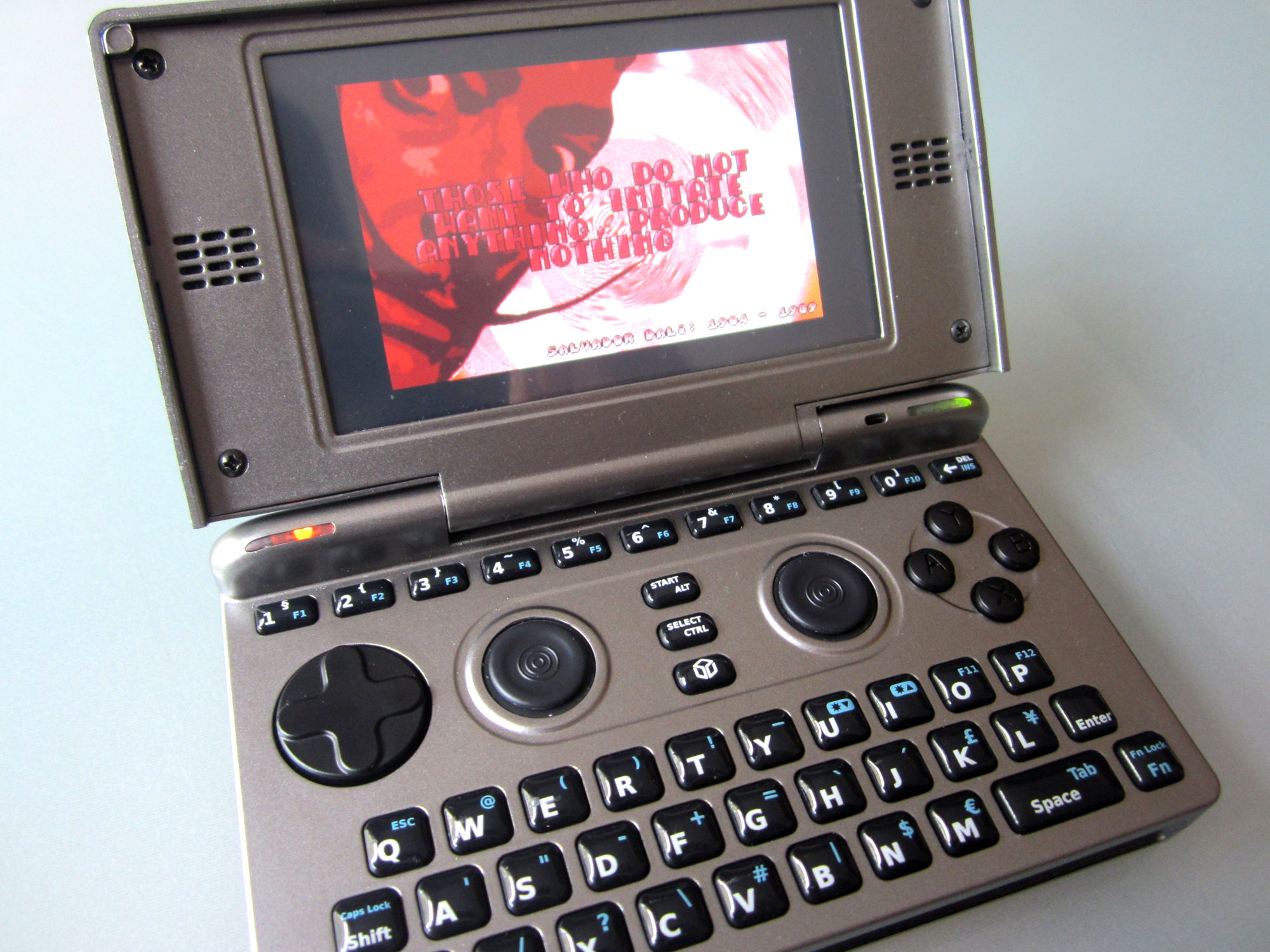 The ultimate open source handheld: the return of Pandora | Eurogamer.net