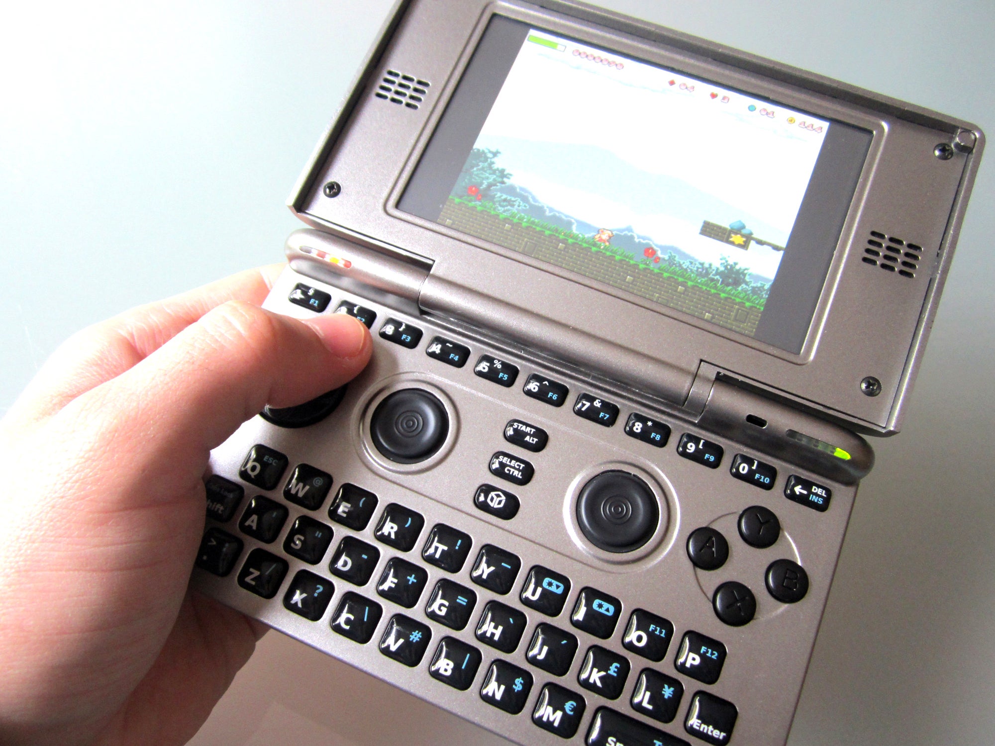 The ultimate open source handheld: the return of Pandora | Eurogamer.net