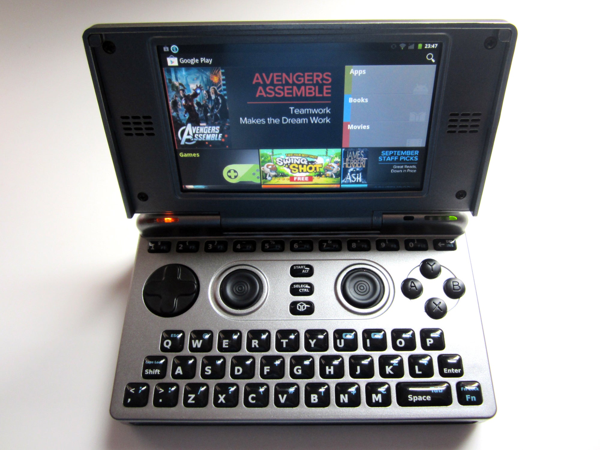 The ultimate open source handheld: the return of Pandora | Eurogamer.net