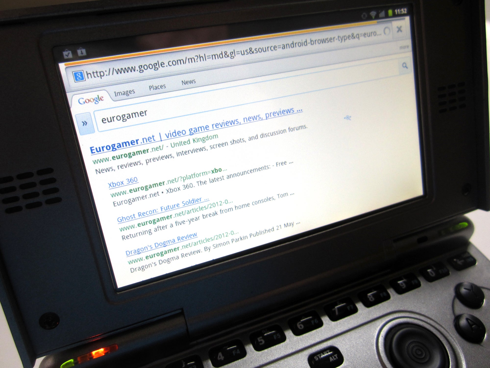 The ultimate open source handheld: the return of Pandora | Eurogamer.net