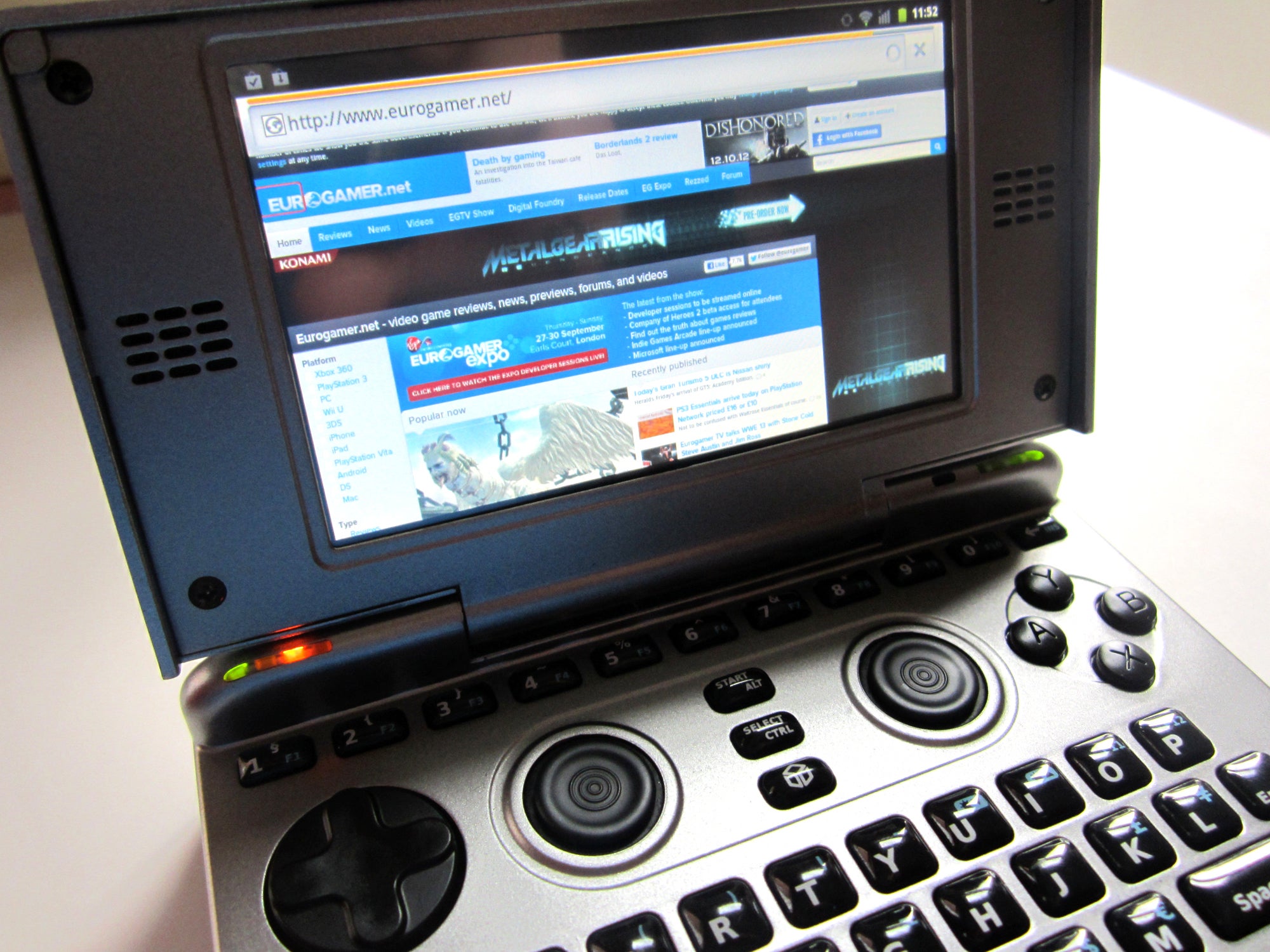 The ultimate open source handheld: the return of Pandora | Eurogamer.net