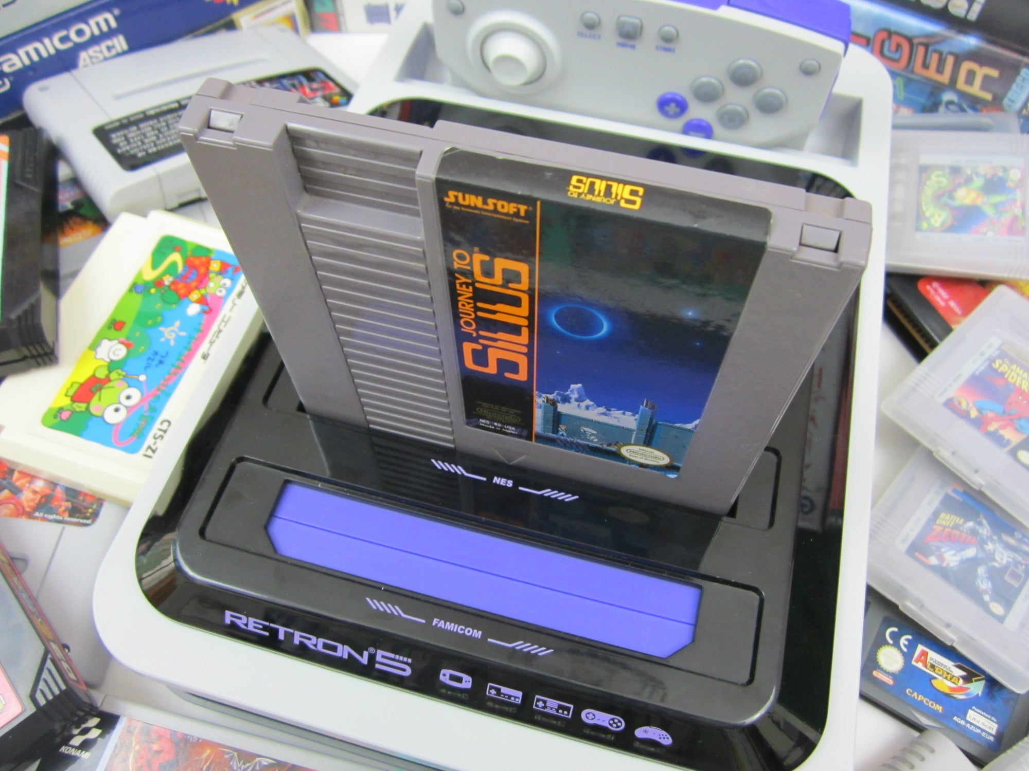 Hyperkin Retron 5 review | Eurogamer.net