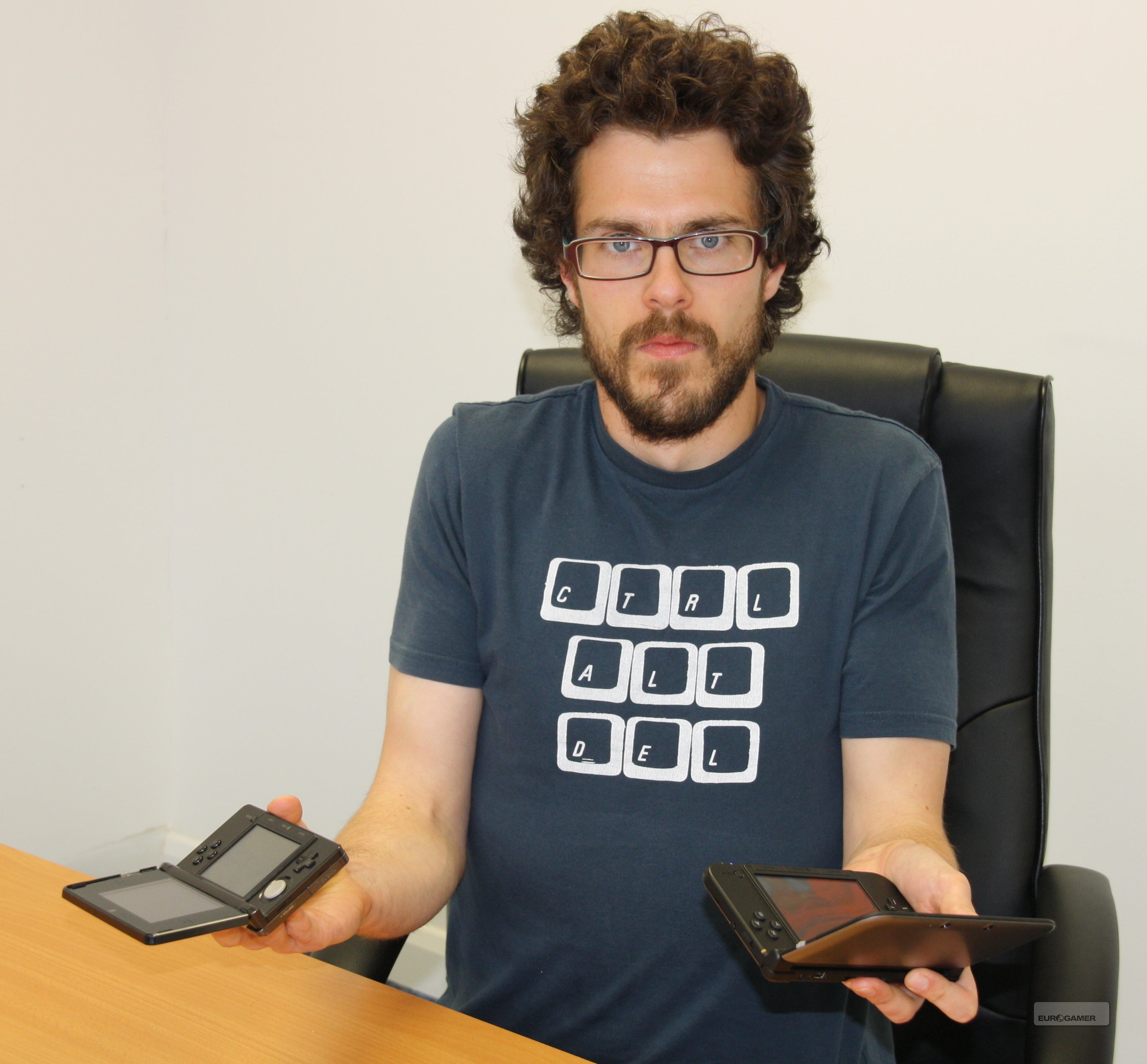 Nintendo 3DS XL First Impressions | Eurogamer.net