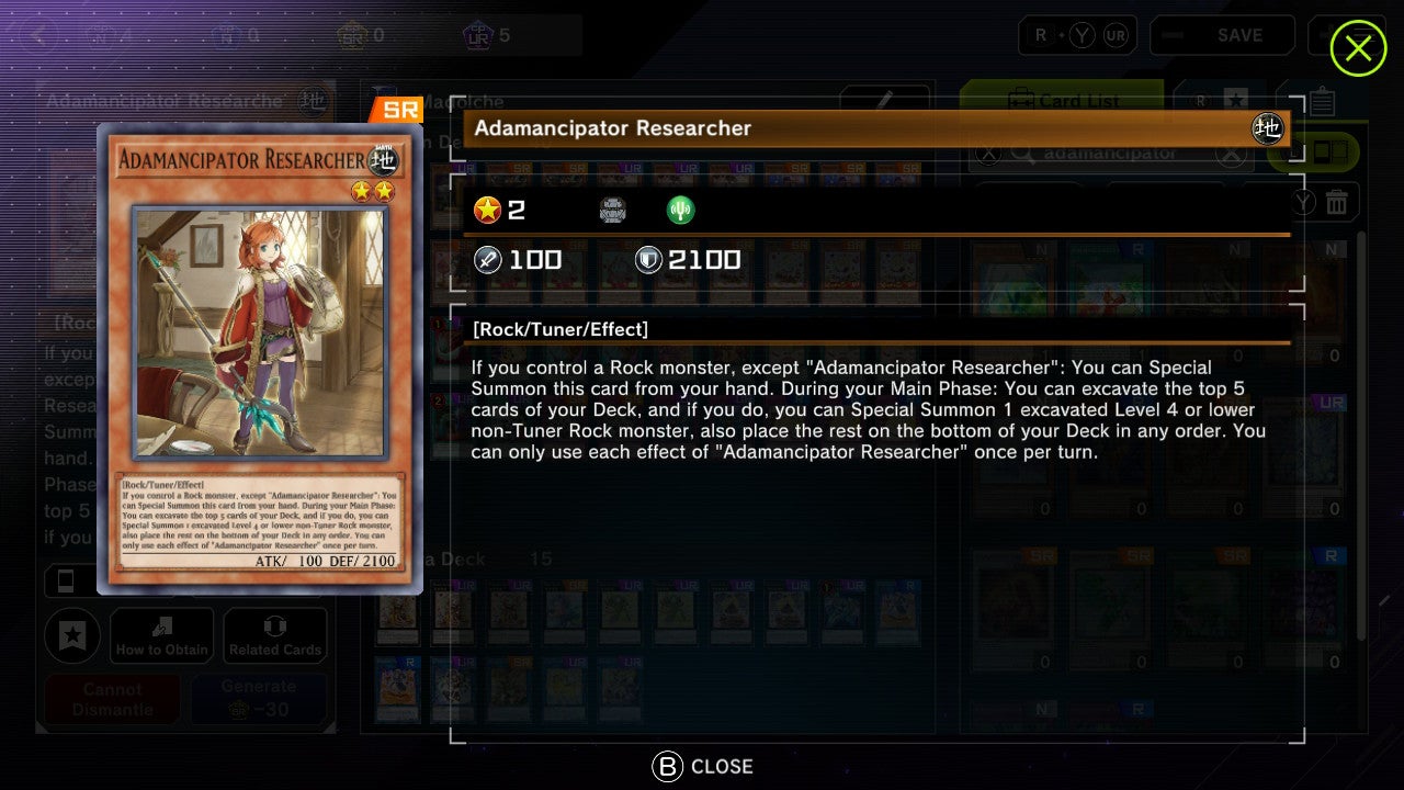 Yu-Gi-Oh Master Duel Adamancipator deck guide | Rock Paper Shotgun