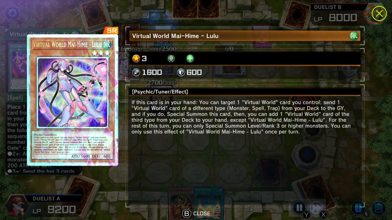 Yu-Gi-Oh Master Duel: Virtual World deck guide | Rock Paper Shotgun