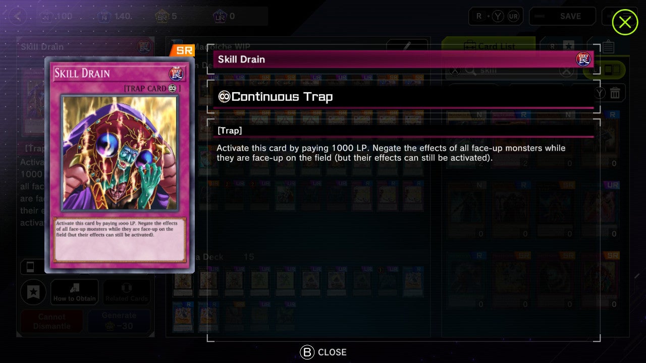 Monster Mind Control Yu Gi Oh!