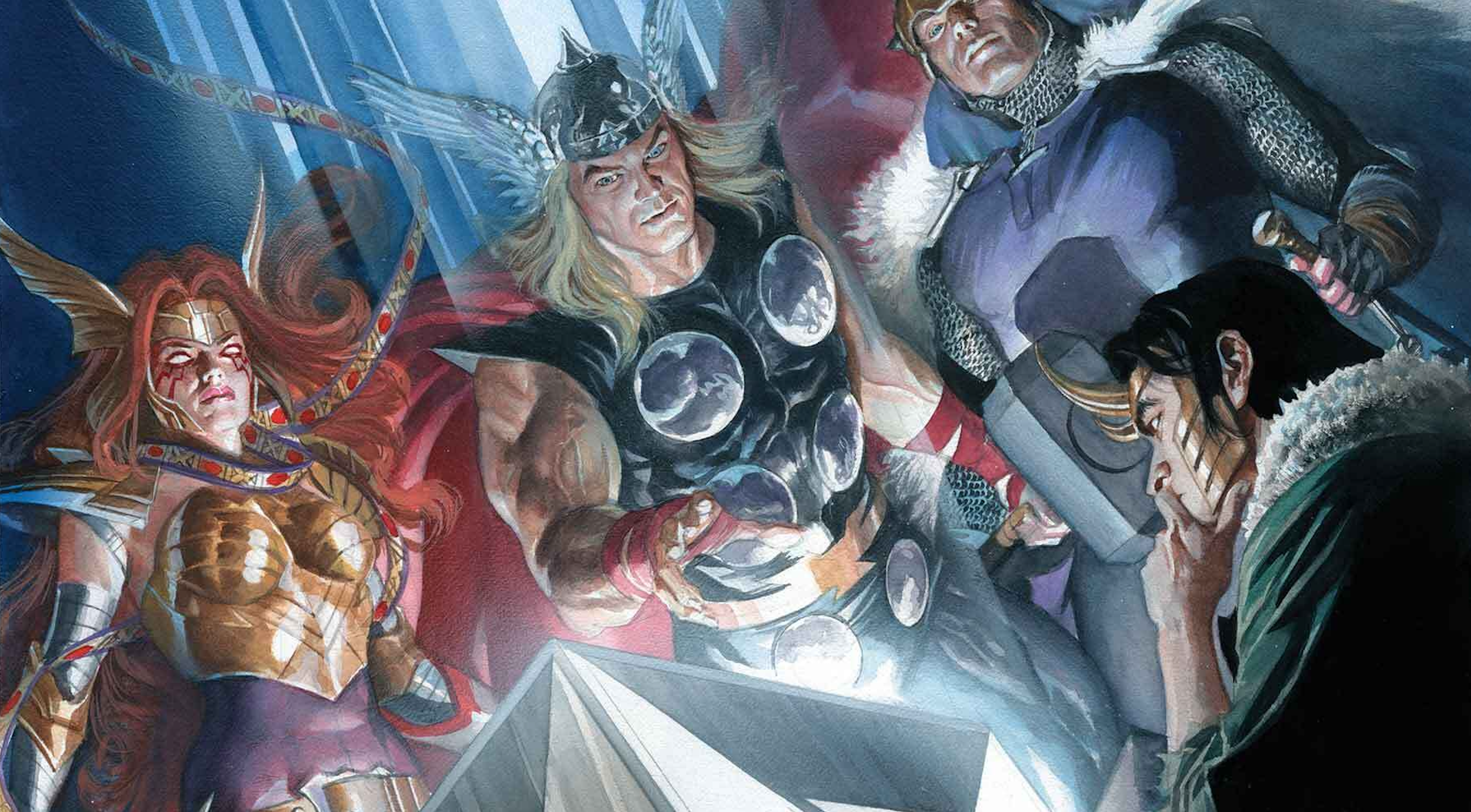 Odin has a surprise child in Marvel's Thor, and all the kids are in ...