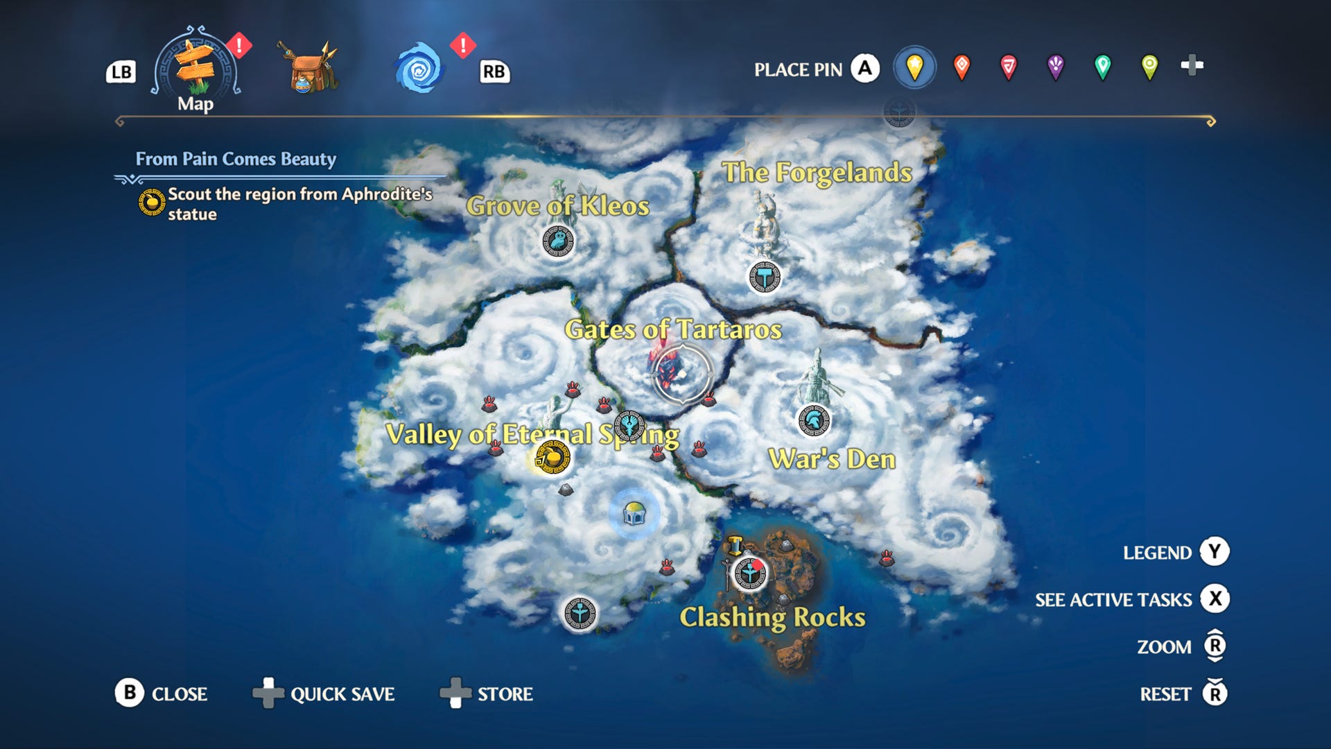 How to unfog the map in Immortals: Fenyx Rising | VG247 How to unfog the map in Immortals: Fenyx Rising | VG247