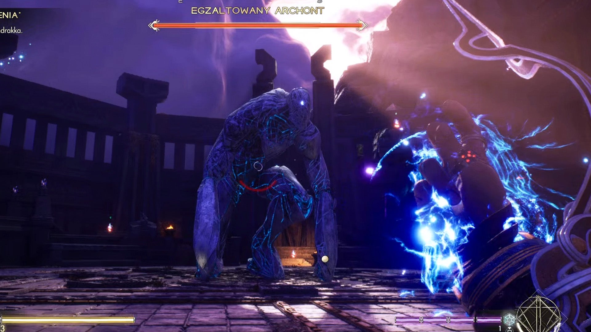 Immortals of Aveum - boss: Egzaltowany Archont | Eurogamer.pl