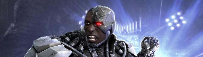 Cyborg Injustice Logo