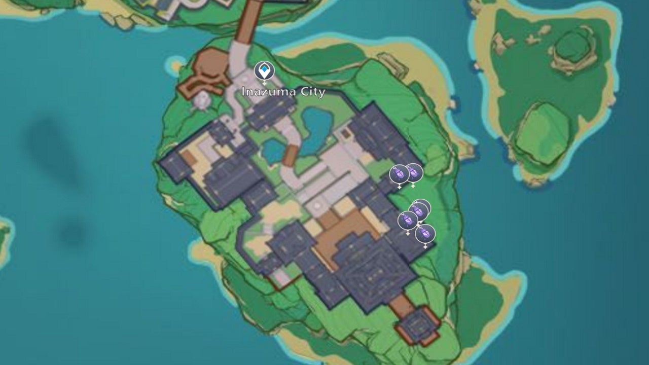 Genshin Impact Heizou materials guide and Onikabuto locations | VG247