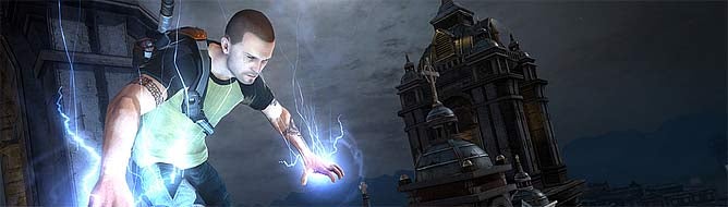 inFamous 2 morality shown in London - movie, screens | VG247