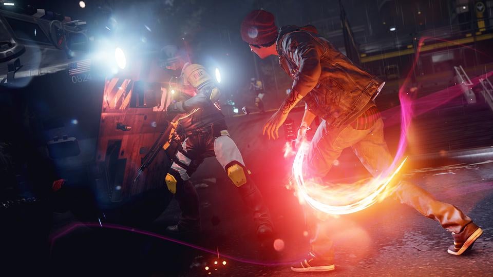 Infamous Second Son Smoke