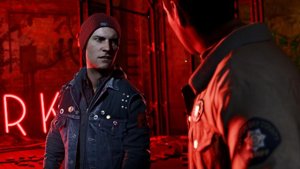 Delsin Rowe Patches