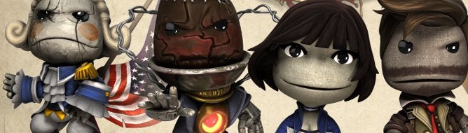 BioShock Infinite costumes land on PSN next week for your Sackboy | VG247