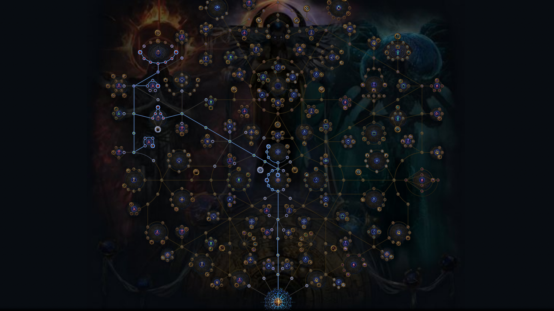 Path Of Exile Atlas passive tree strategies | Rock Paper Shotgun