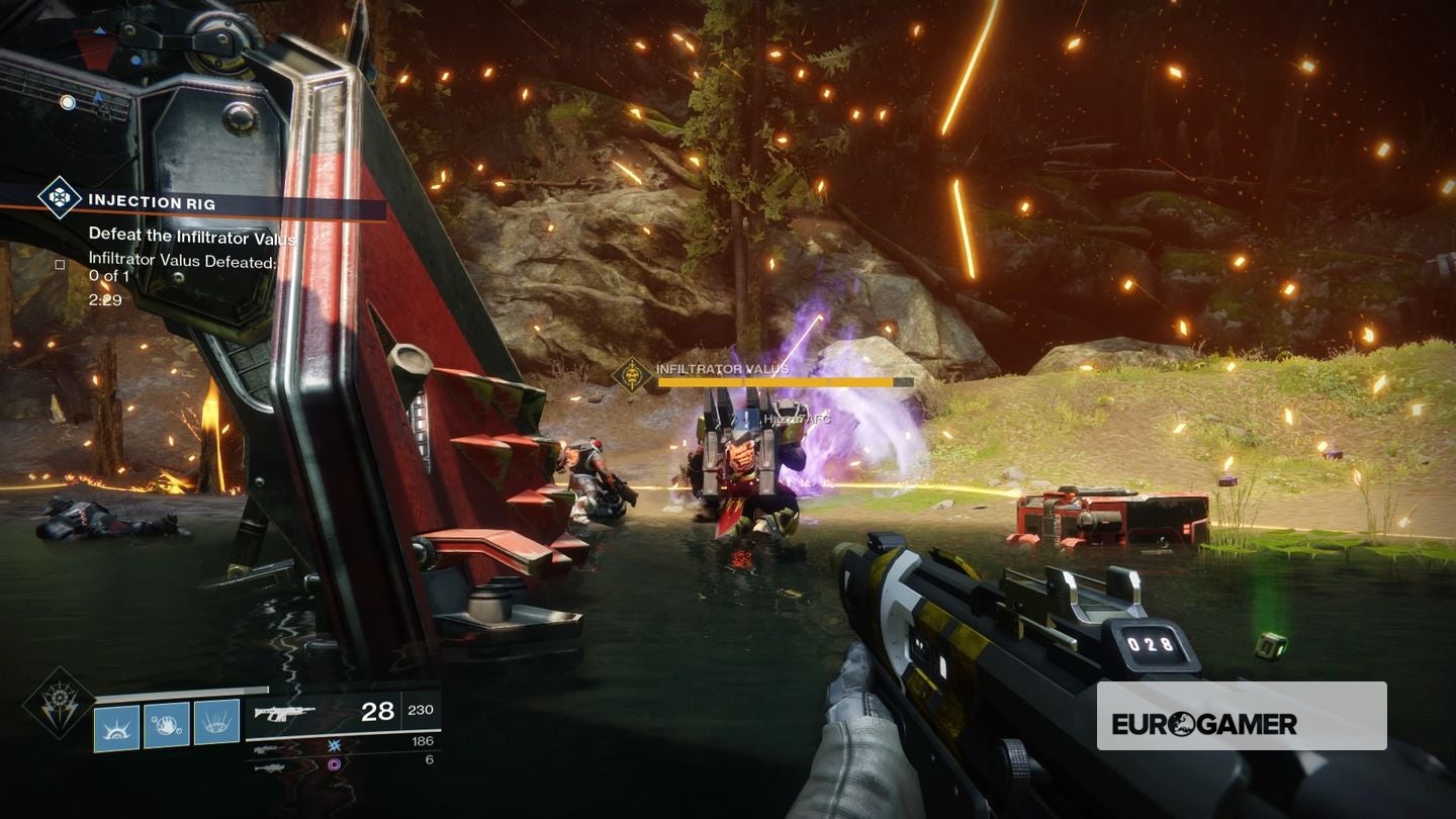 Destiny 2 Heroic Public Events - triggers for Injection Rig, Taken ...