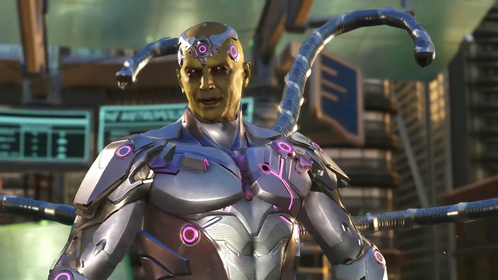 Injustice 2 Brainiac gameplay revealed | VG247 Injustice 2 Brainiac gameplay revealed | VG247