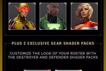 Flash Injustice Skins