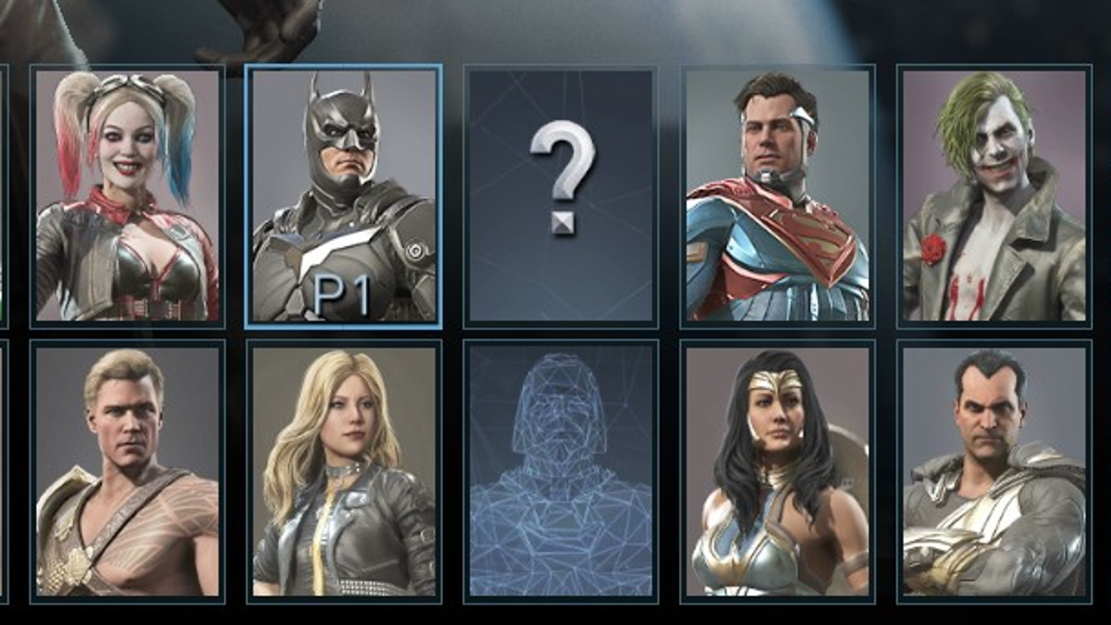 Injustice Characters Confirmed