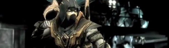Injustice: Gods Among Us video is all about Scorpion | VG247