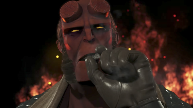 Hellboy llegará a Injustice 2 en noviembre | Eurogamer.es