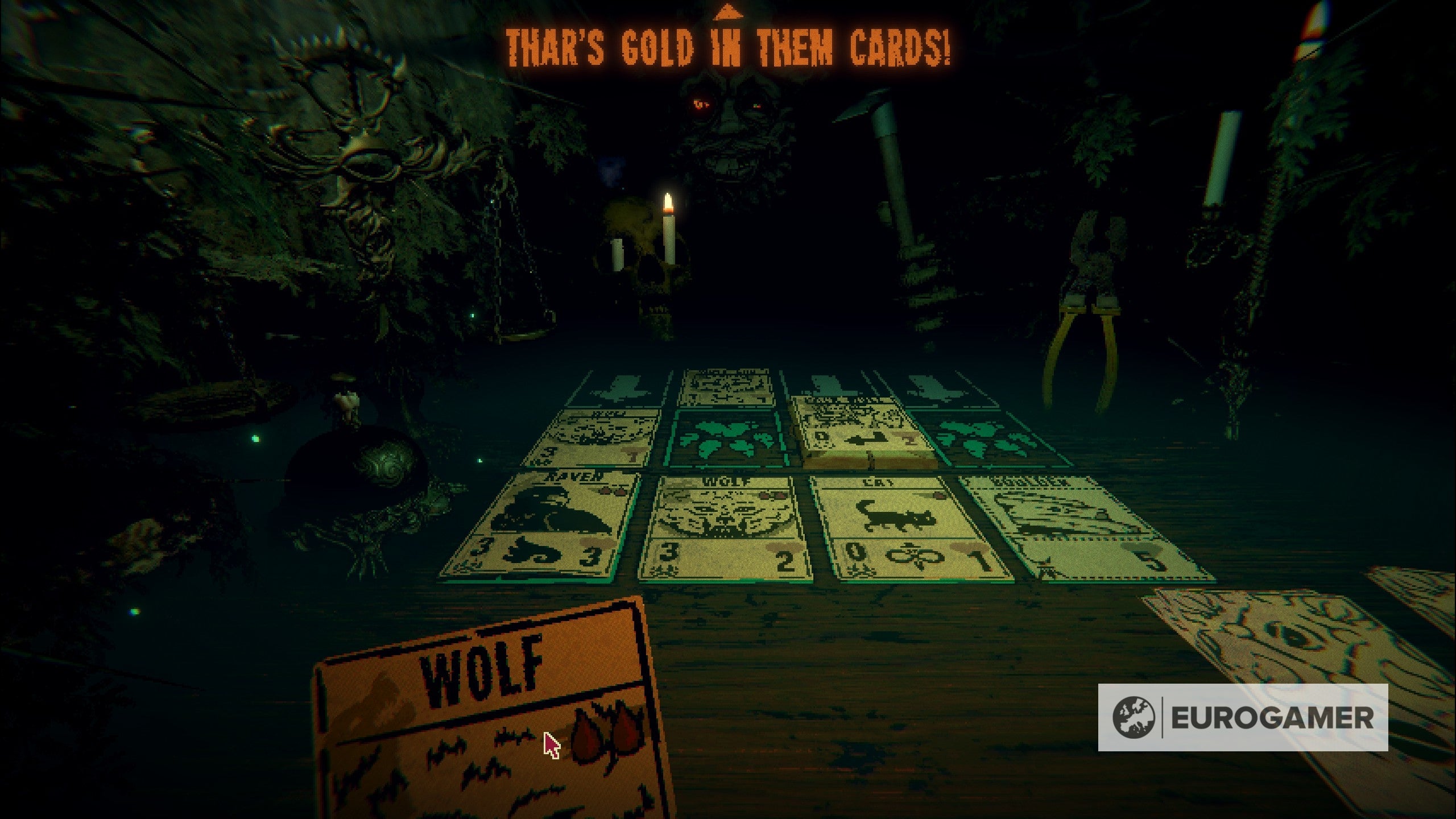 Inscryption plays a disturbing game of cards, and I'm all for it ...