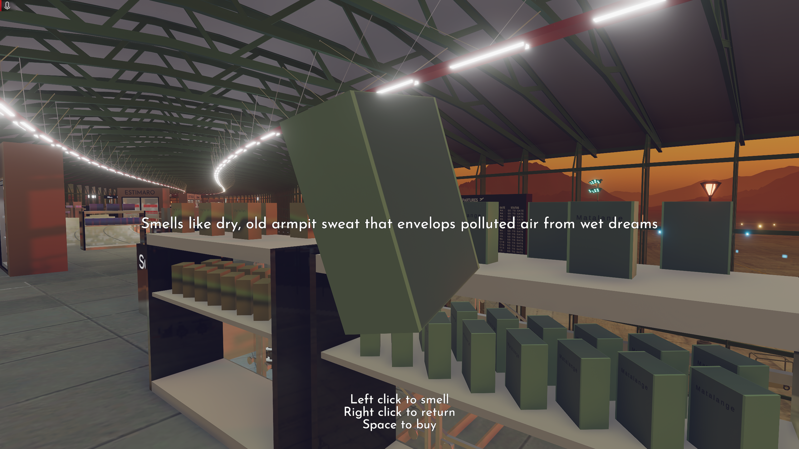 Walk through an endless airport in Interminal | Eurogamer.net