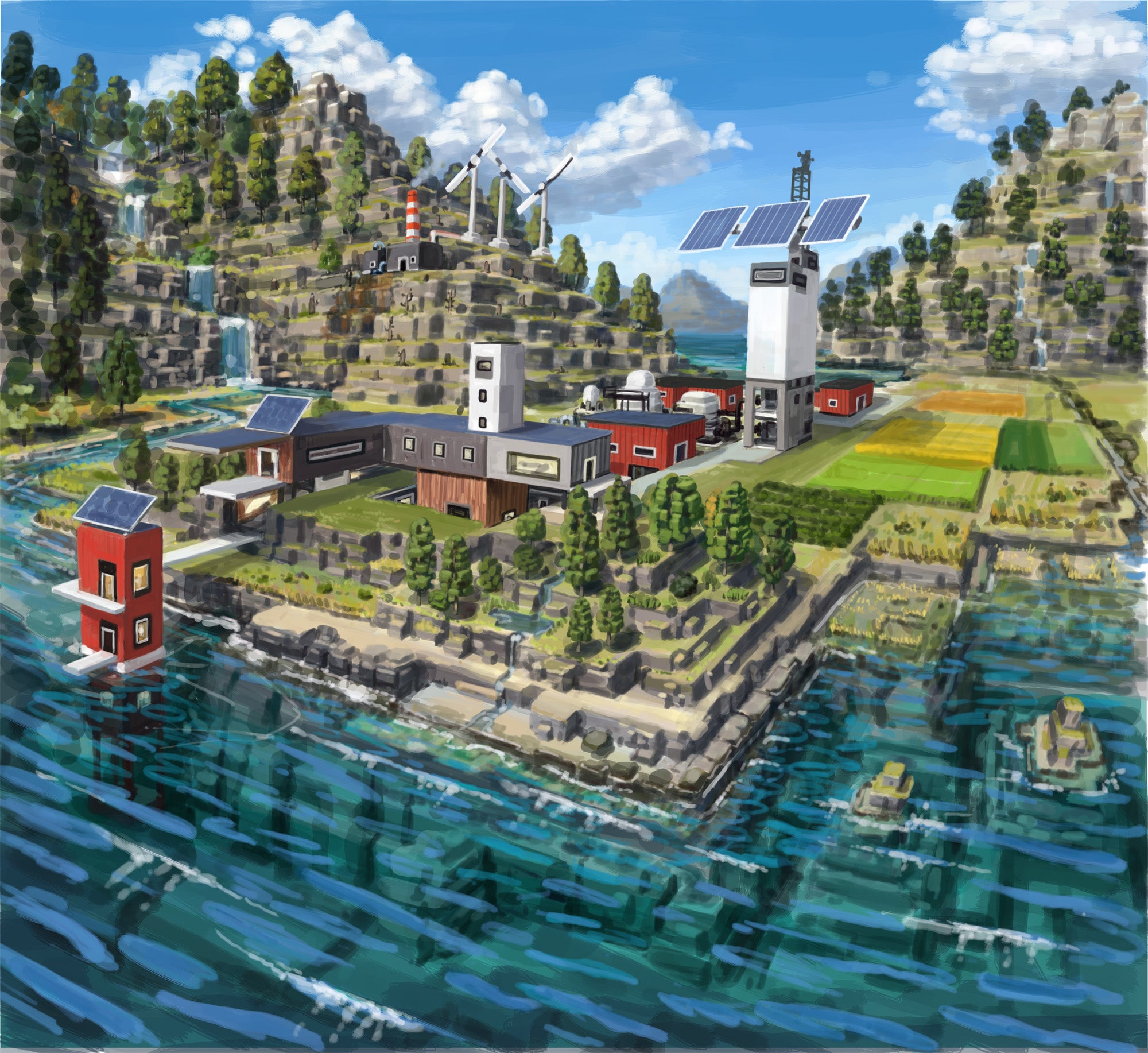 Introducing Eco: An ecosystem sim where everyone must nurture a shared ...