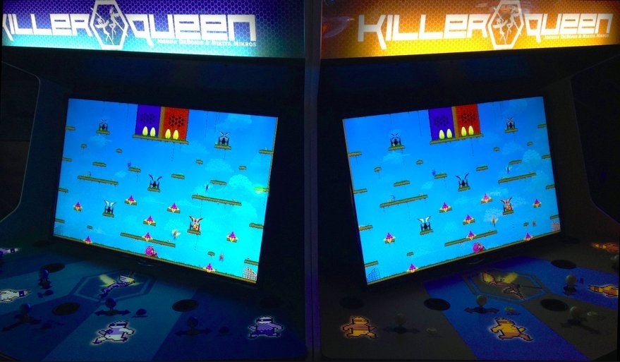 Introducing Killer Queen: The world's first 10-player arcade strategy ...