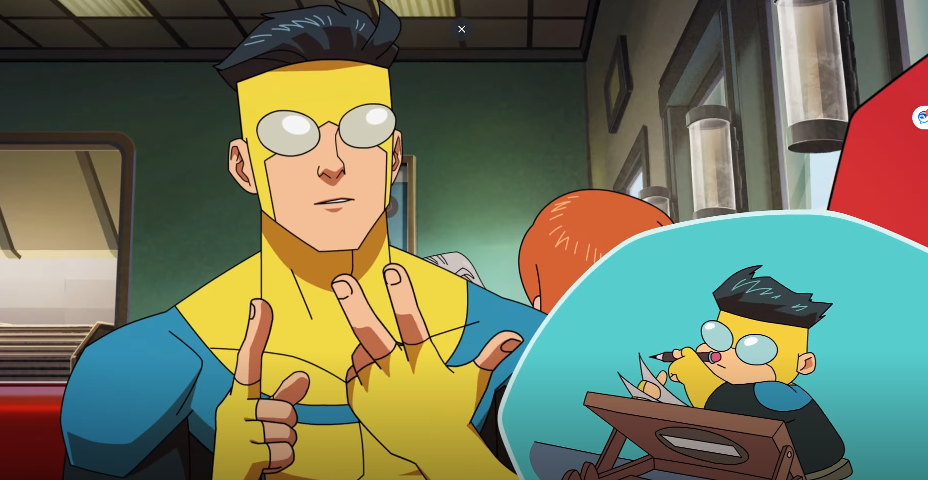 Watch the new Invincible season 2 teaser trailer | Popverse