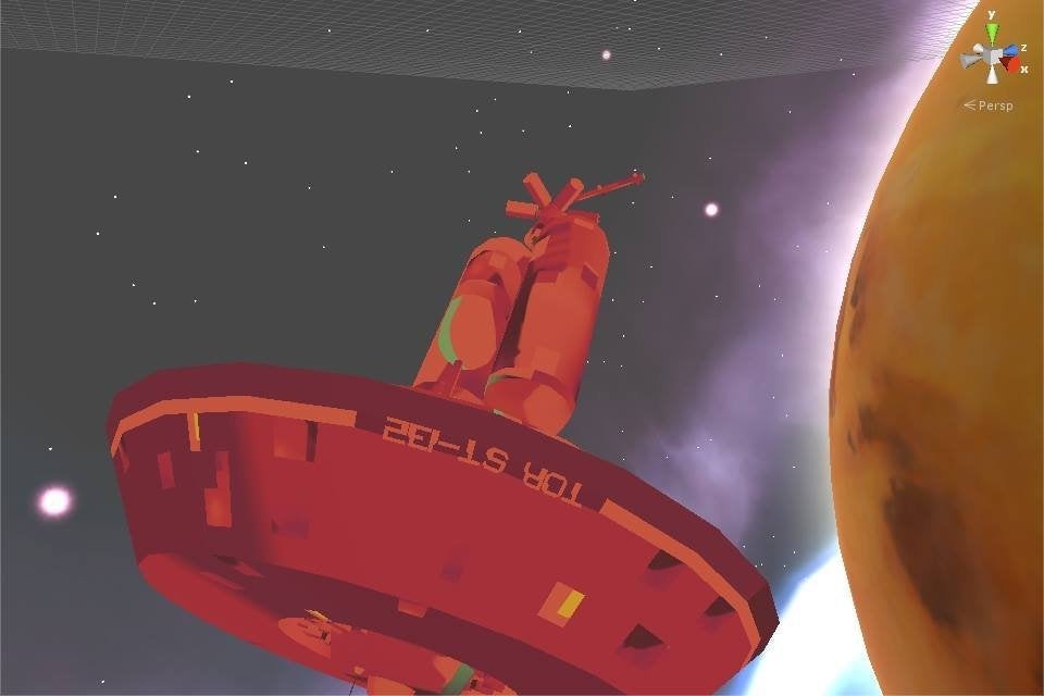 iOS space combat and trading game Rogue Star out early 2015 | Eurogamer.net