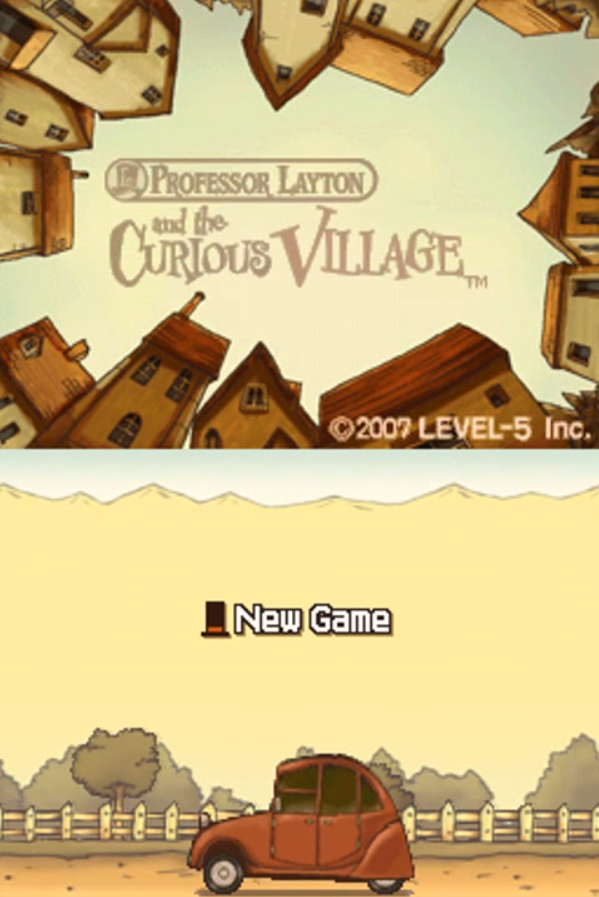 Professor Layton and the Curious Village | VG247