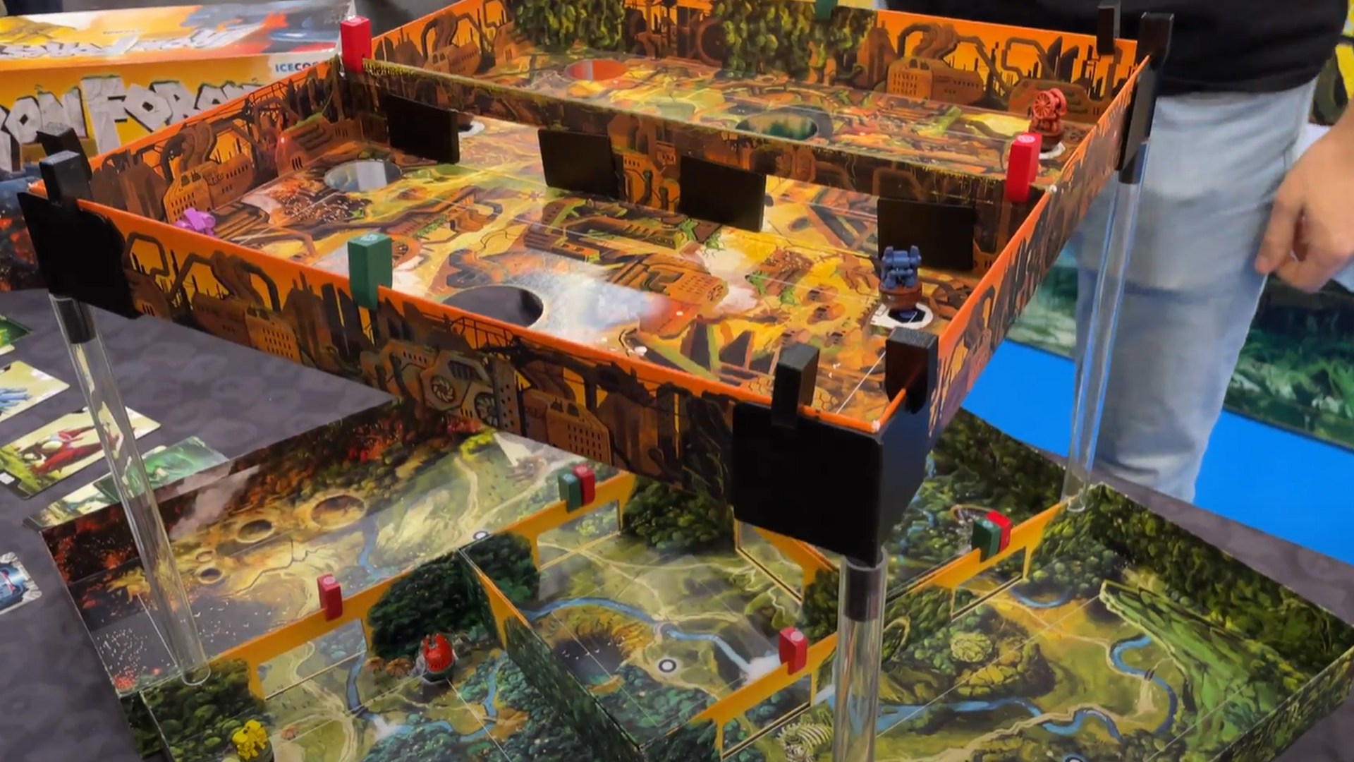 Iron Forest is a grown-up spin-off from Ice Cool that features plenty ...