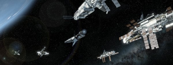 Nazi Space Station On The Moon