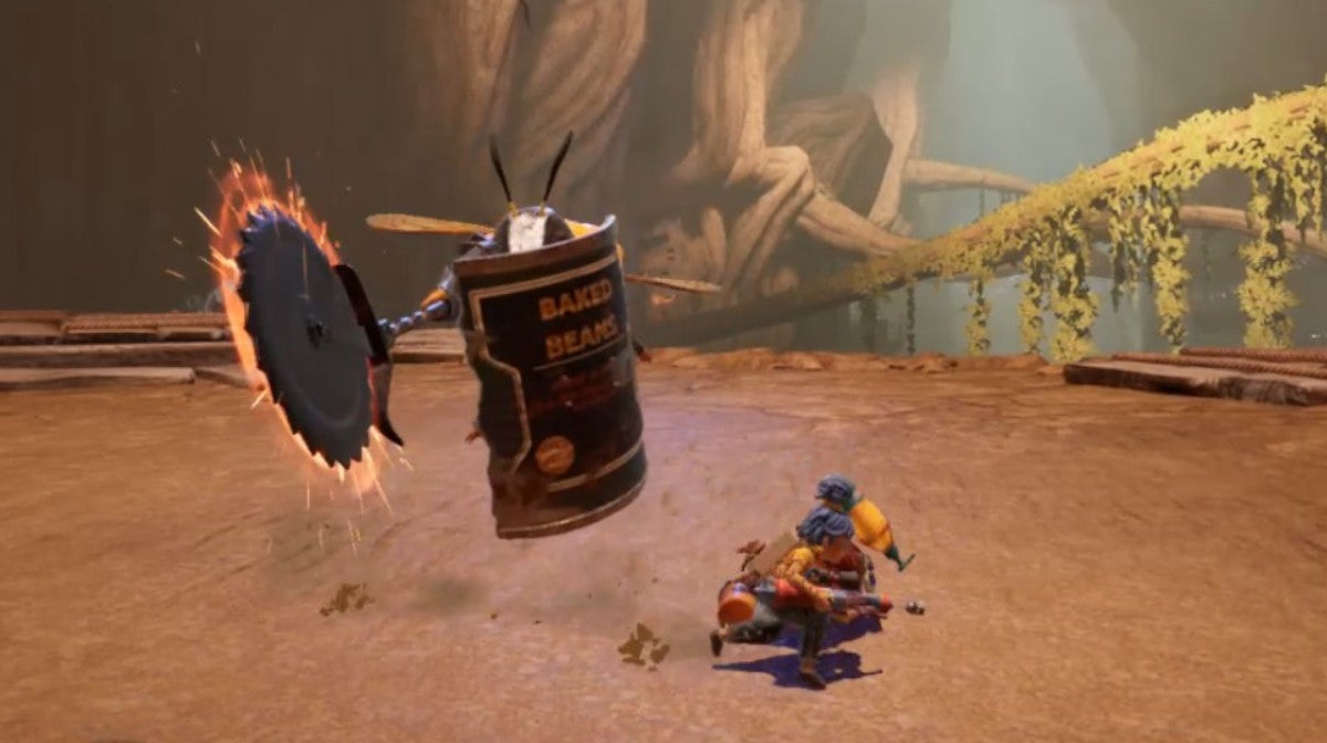 It Takes Two - boss: Osa z tarczą | Eurogamer.pl