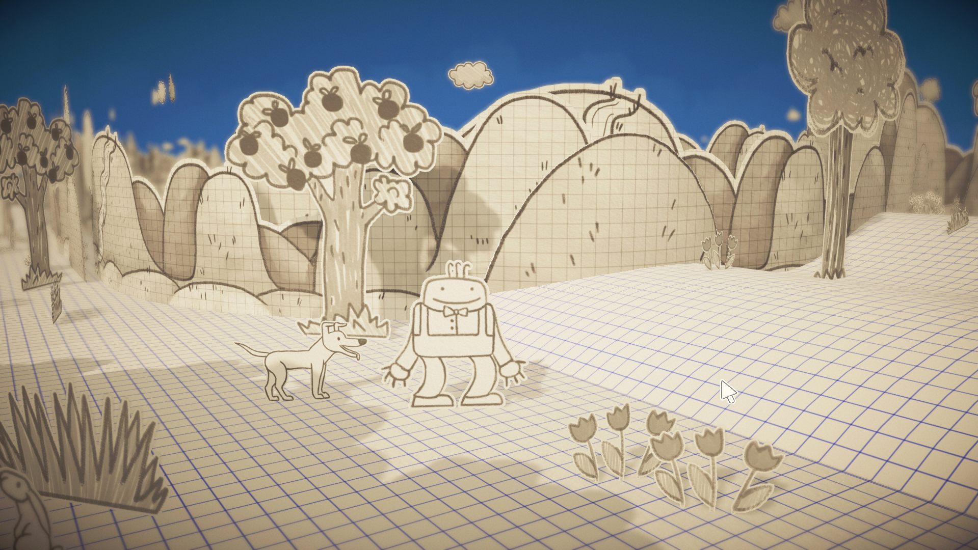 Wreak cute chaos in It's Paper Guy! | Rock Paper Shotgun