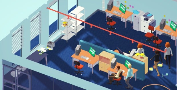 You Should Follow The Development Of IT Simulator | Rock Paper Shotgun