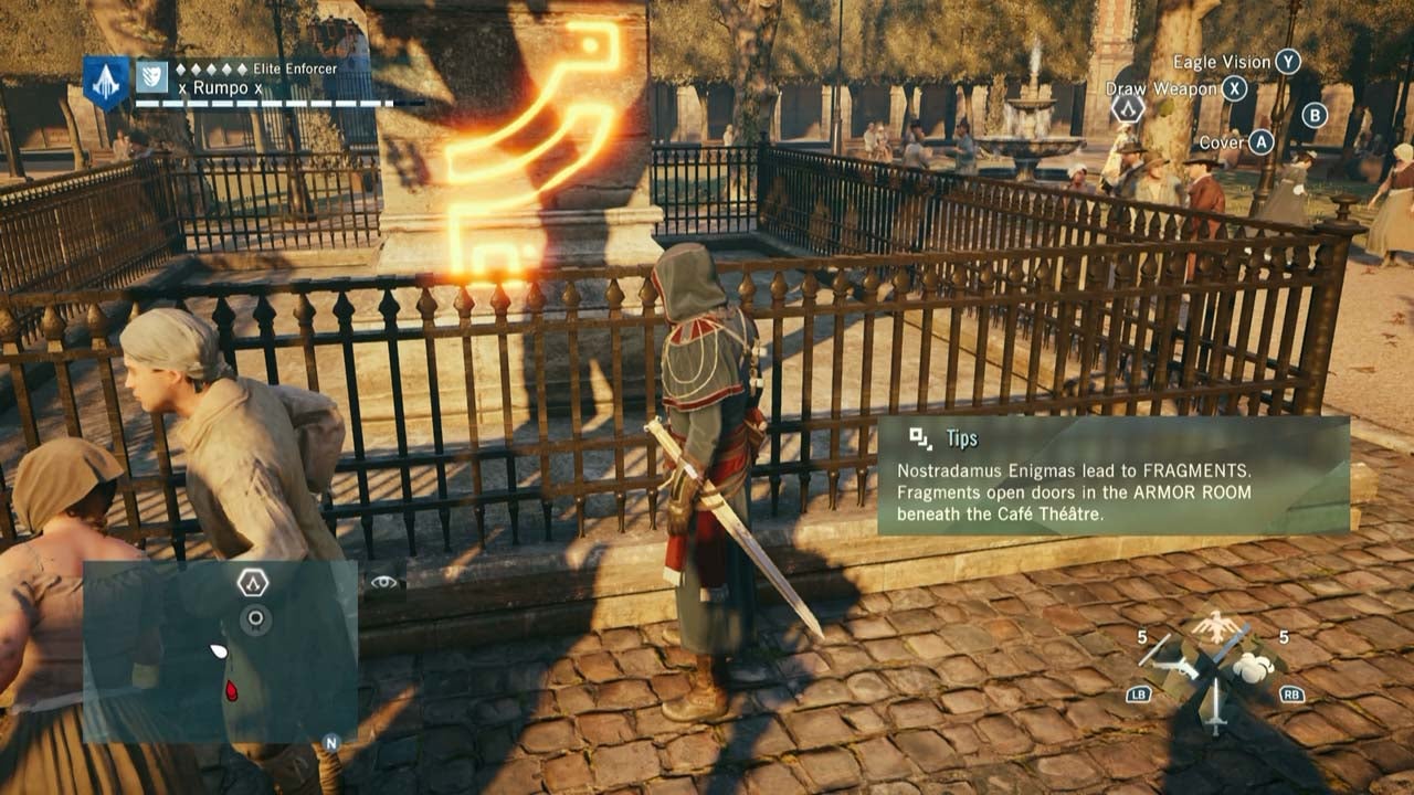 Assassin's Creed Unity Guide: Where to Find All 18 Nostradamus Enigma ...