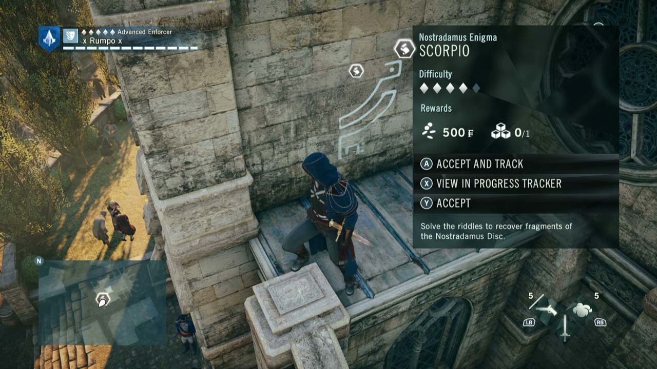 Assassin's Creed Unity Guide: Where to Find All 18 Nostradamus Enigma ...