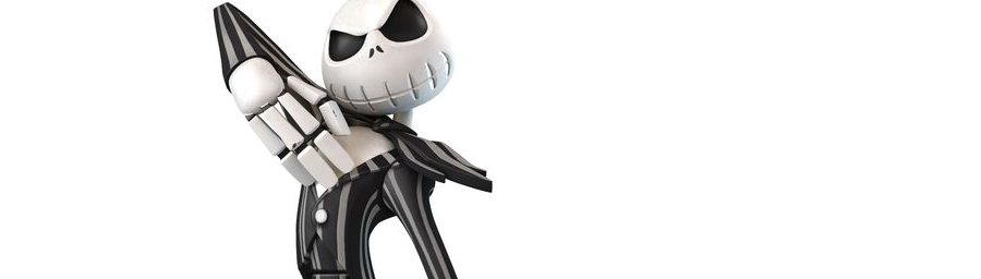 Disney Infinity Jack Skellington