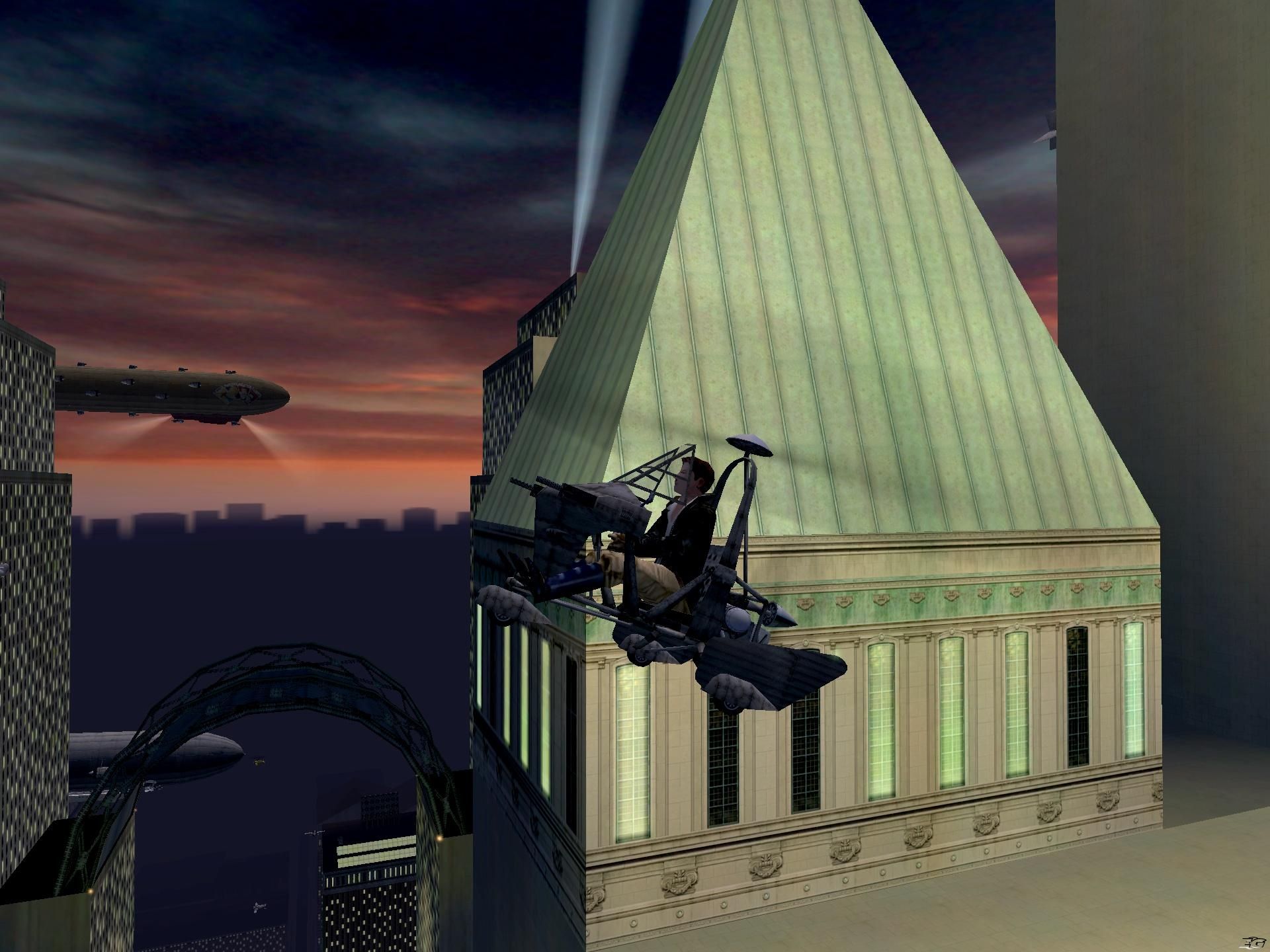 El creador de Shadowrun quiere resucitar Crimson Skies | Eurogamer.es