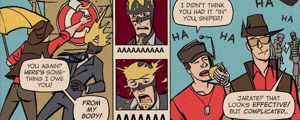 Taking The Piss? TF2's Jarate Is Real | Rock Paper Shotgun