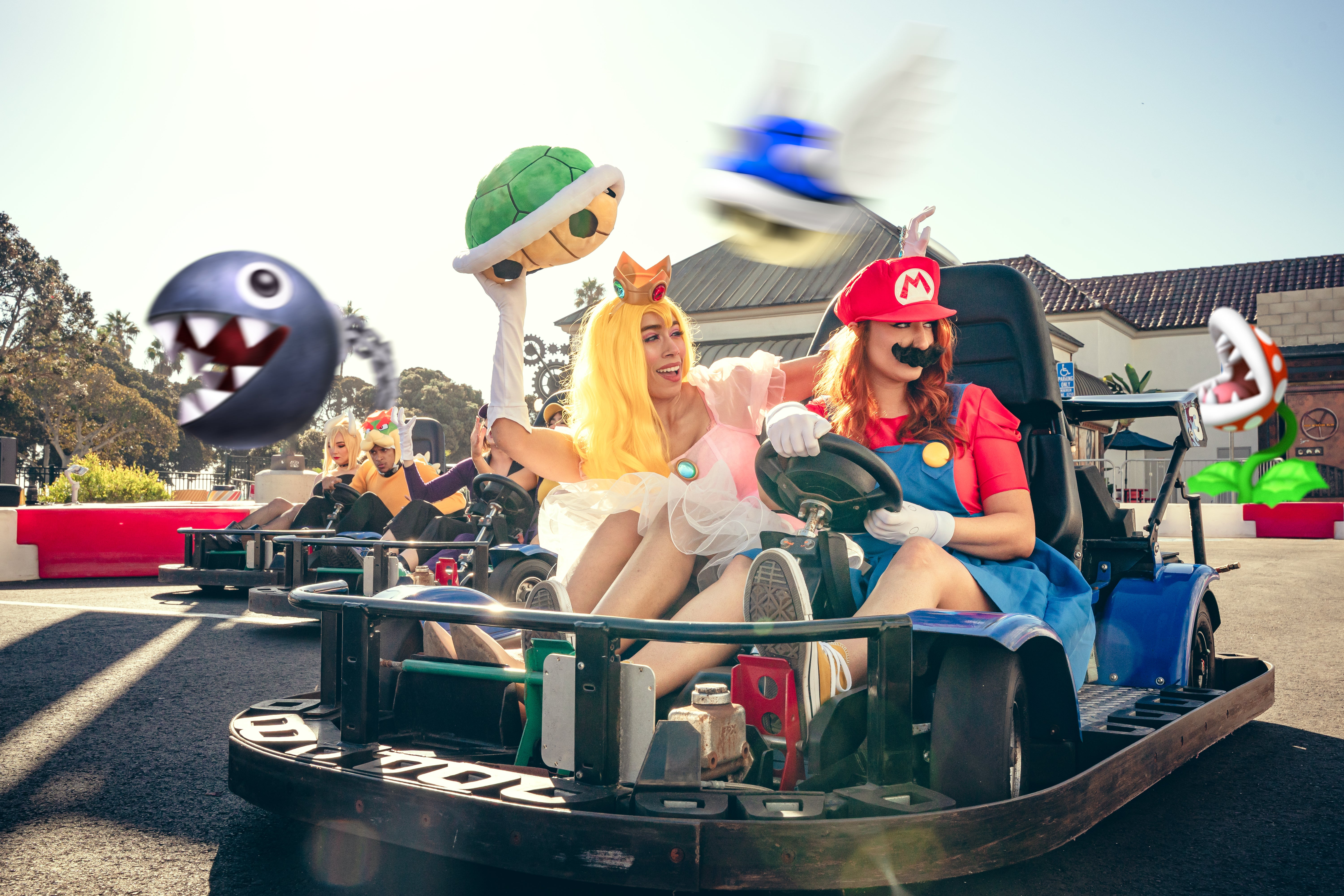 Real Life Mario Bros