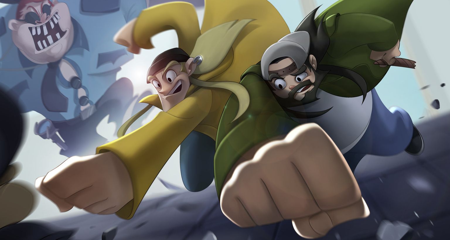 Jay and Silent Bob: Chronic Blunt Punch takes to Fig for funding | VG247