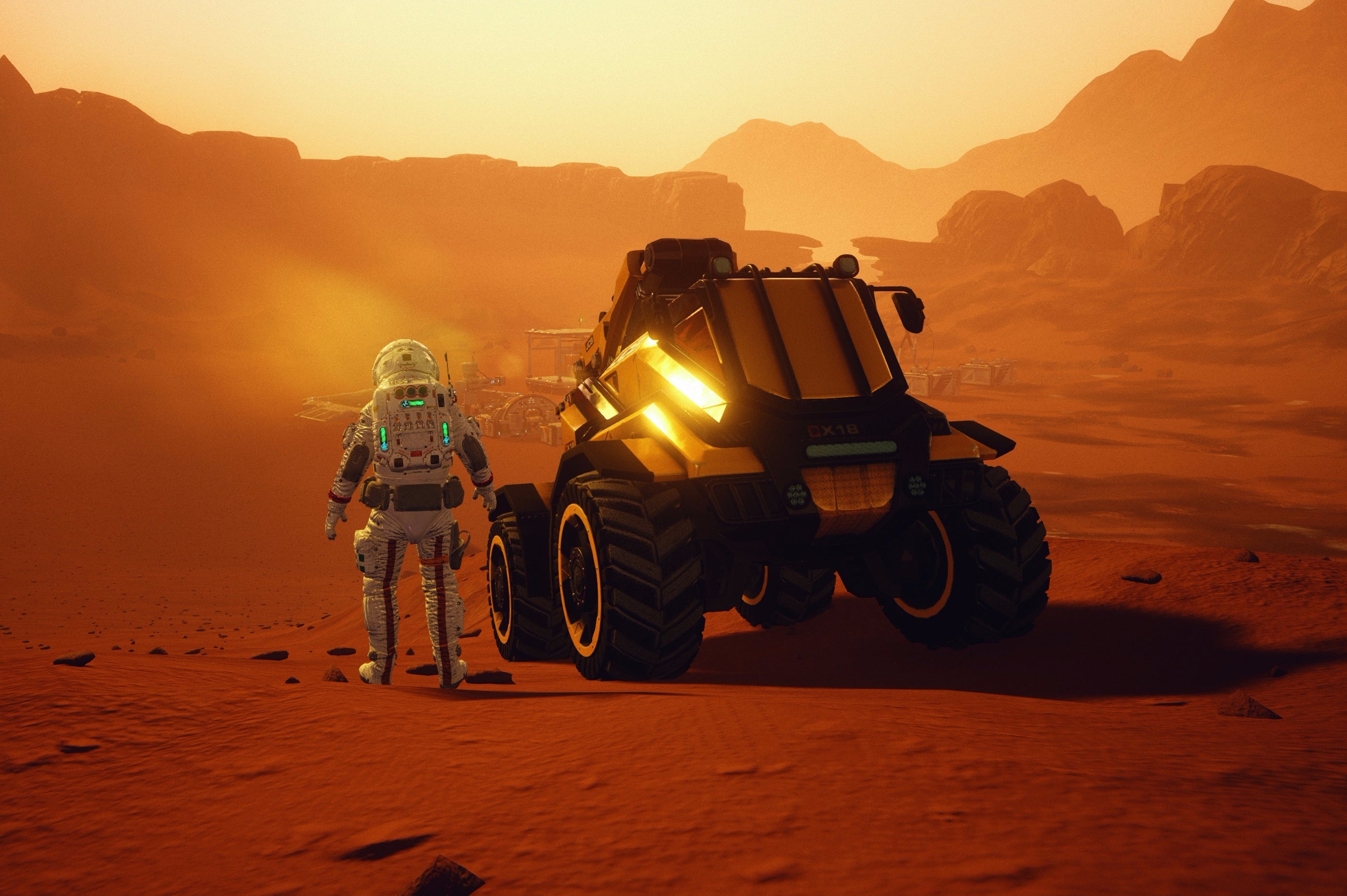 JCB Pioneer: Mars - Der Weltraum-Bausimulator | Eurogamer.de