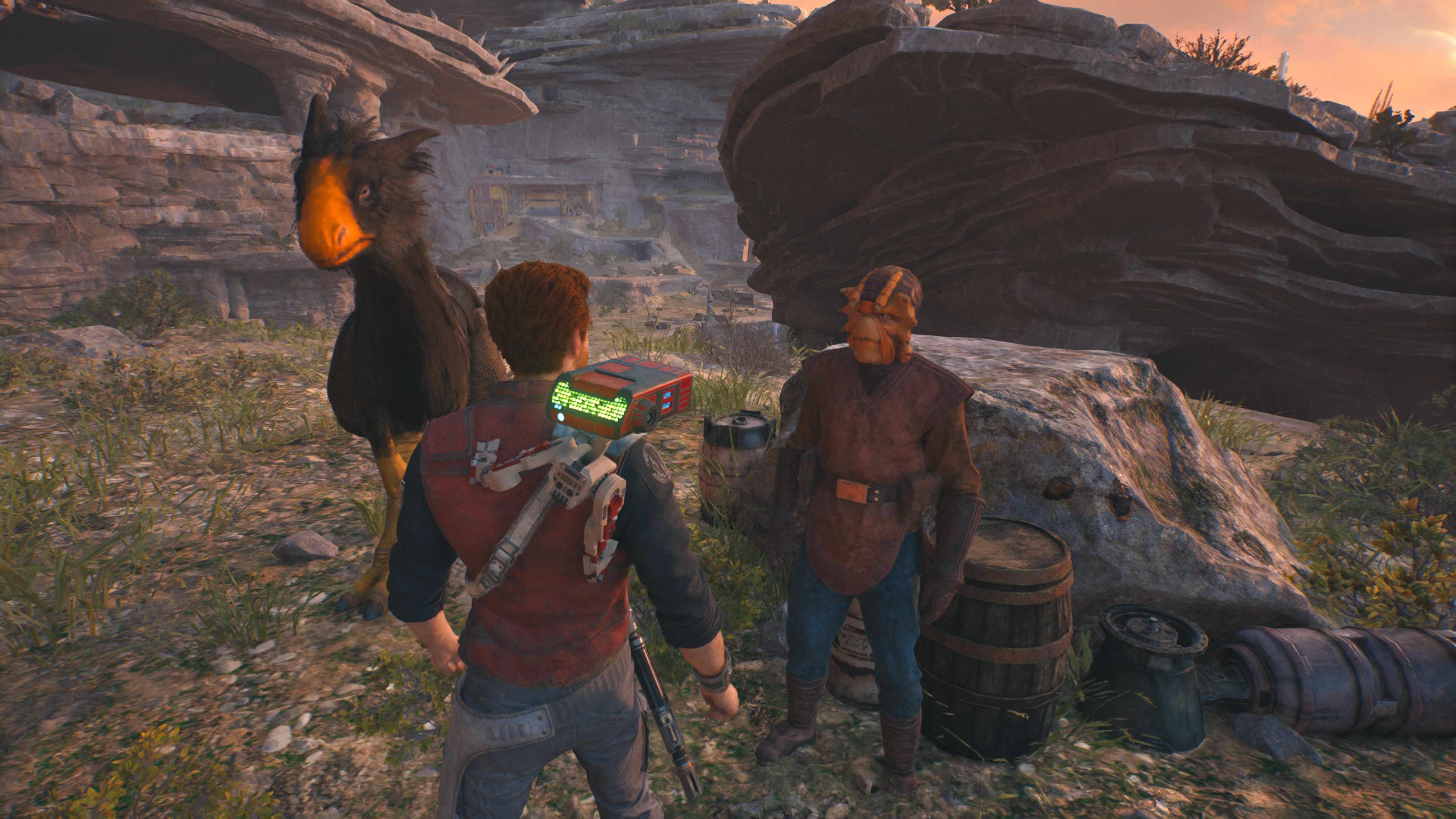 How to tame and ride animals in Star Wars Jedi Survivor | Eurogamer.net