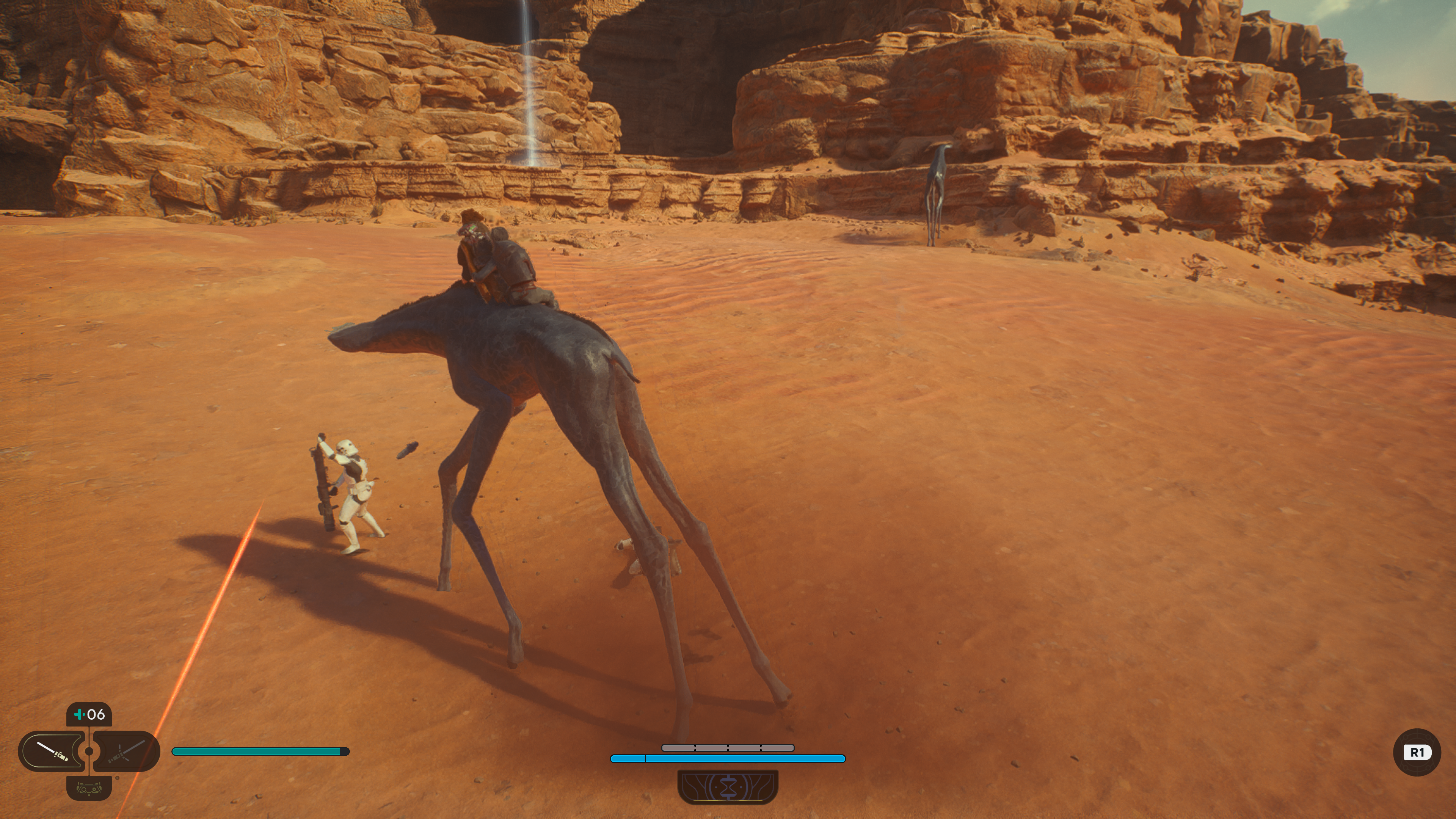 How to tame and ride animals in Star Wars Jedi Survivor | Eurogamer.net