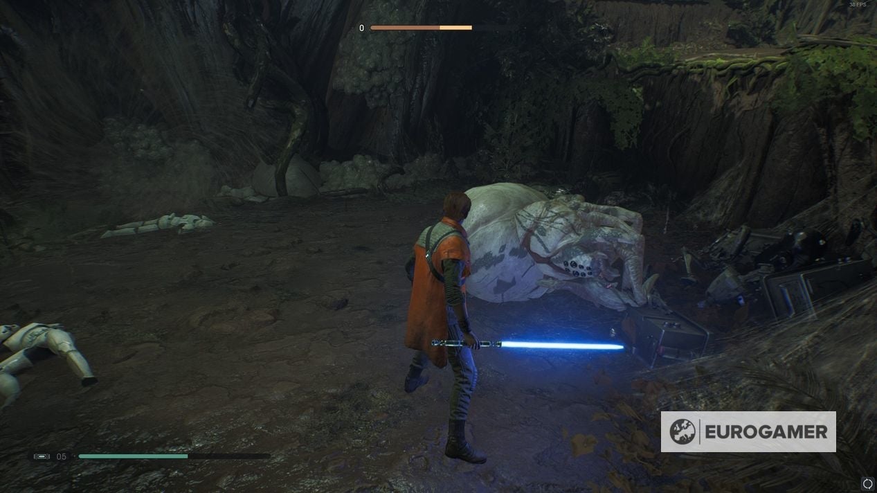 Jedi Fallen Order - Albino Wyyyschokk strategy and location explained ...