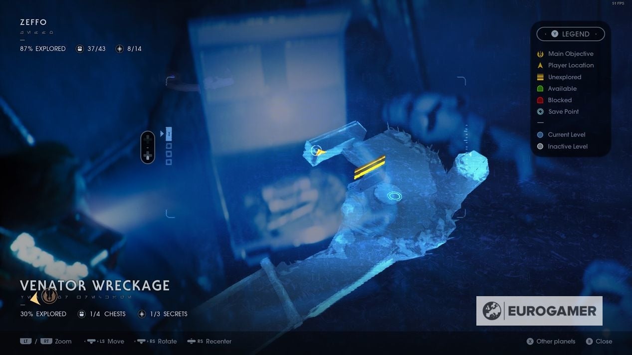 Jedi Fallen Order Lightsaber Parts and Colours, including Double-Bladed ...